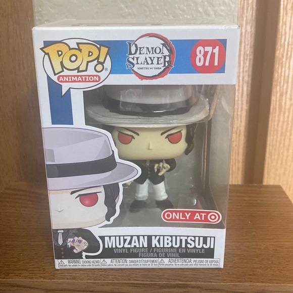 Toys | Funko Pop Demon Slayer Muzan Kibutsuji | Poshmark